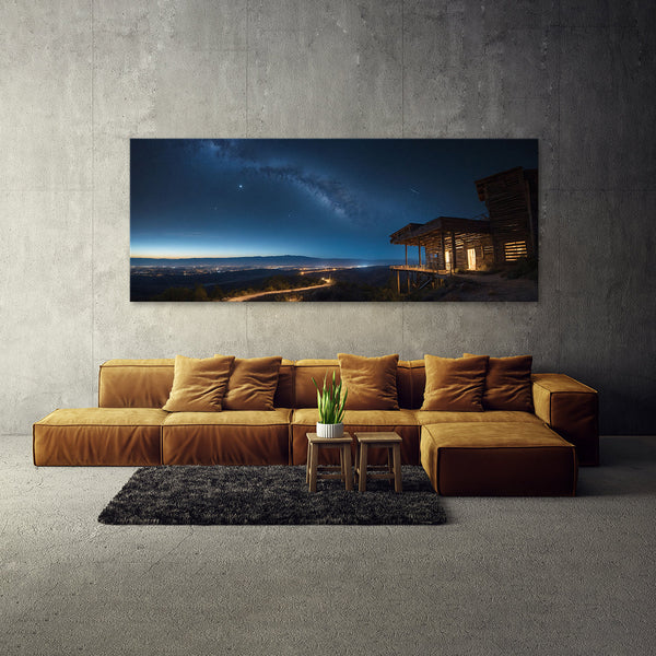 Star City Sky Sparkle 75 Canvas Wall Art Print Decor Artwork Picture ...