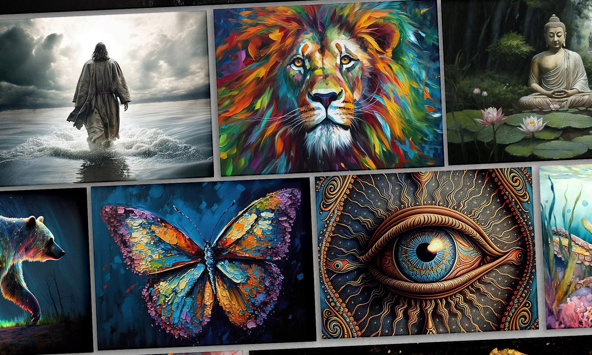 Sense Canvas ~ Canvas Wall Art