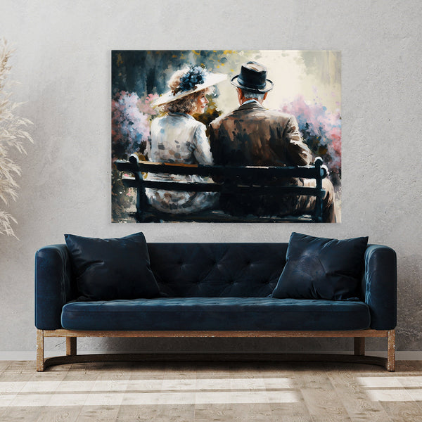 Love Romantic Couple 20 Canvas Wall Art Print Decor Artwork Picture ...