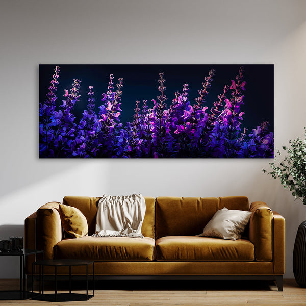 Salvia Spotlight Symphony 20 Canvas Wall Art Print Decor Artwork ...