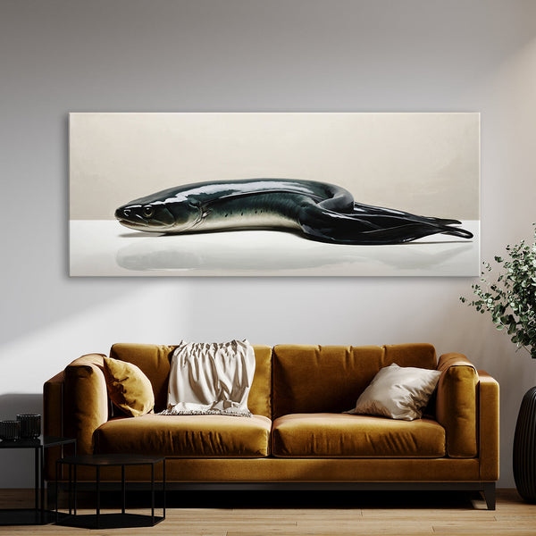 Moray Eel Eel Essence 100 Canvas Wall Art Print Decor Artwork Picture ...