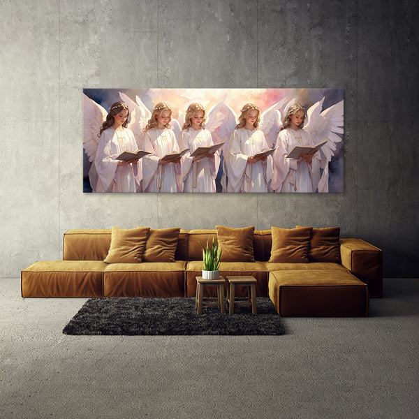 Catholic Heavenly Harmonies 28 Canvas Wall Art Print Decor Artwork ...