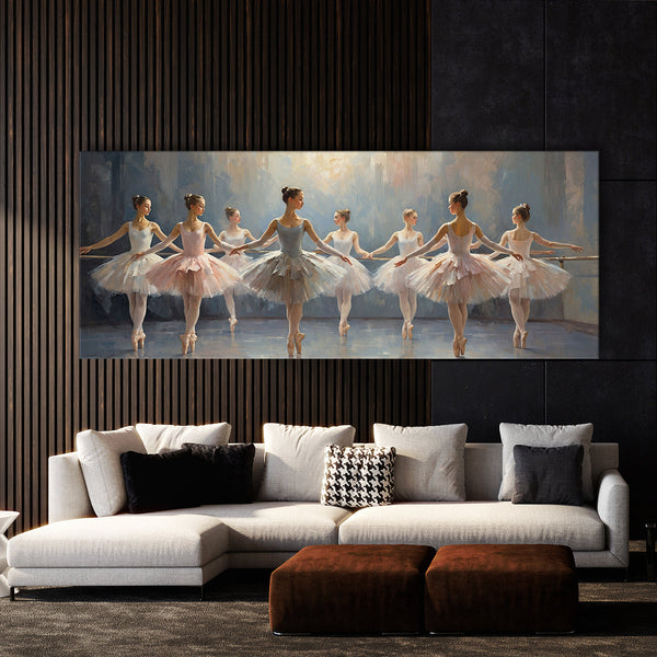 Dancing Graceful Dance Rehearsal 52 Canvas Wall Art Print Decor Artwork ...