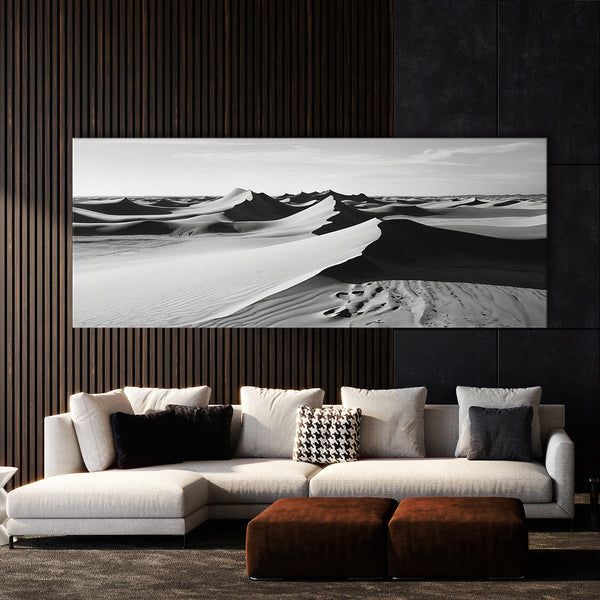 Sand Shadowed Sandscape 85 Canvas Wall Art Print Decor Artwork Picture ...
