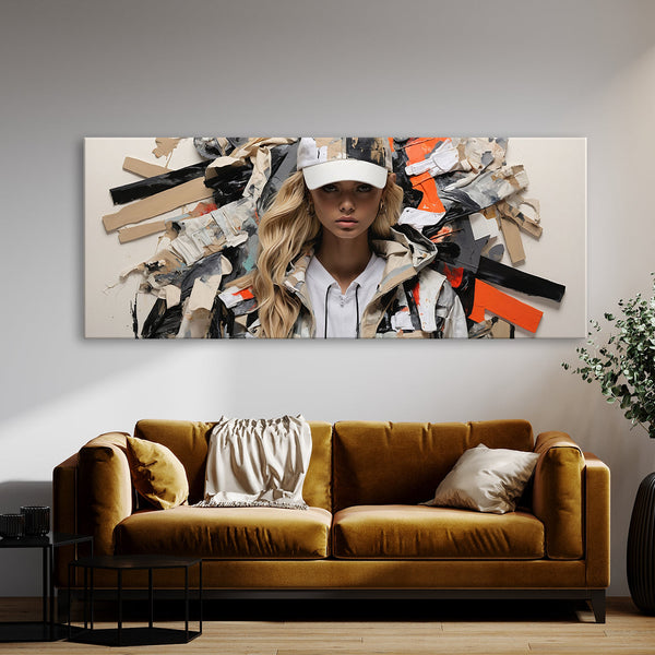 Hypebeast Collage 86 Canvas Wall Art Print Decor Artwork Picture ...