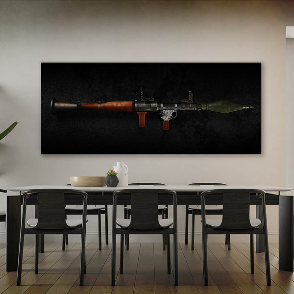 RPG Canvas Wall Art Print Decor Artwork Picture Painting Poster Grenade ...