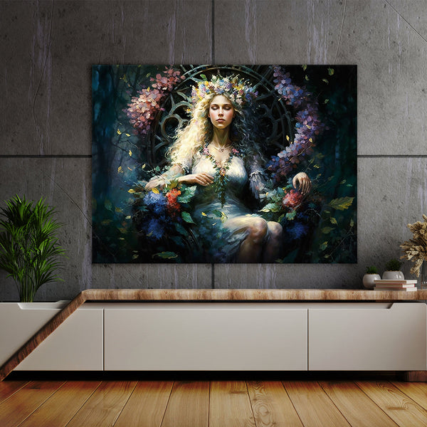 Fantasy Magical Fairy Queen 20 Canvas Wall Art Print Decor Artwork ...