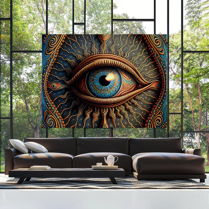 Sense Canvas ~ Canvas Wall Art