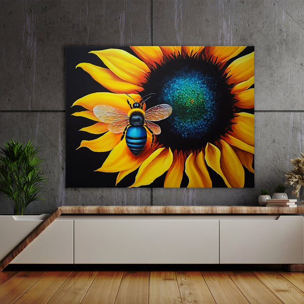 Bee Artwork Nature 18 Canvas Wall Art Print Decor Artwork Picture ...