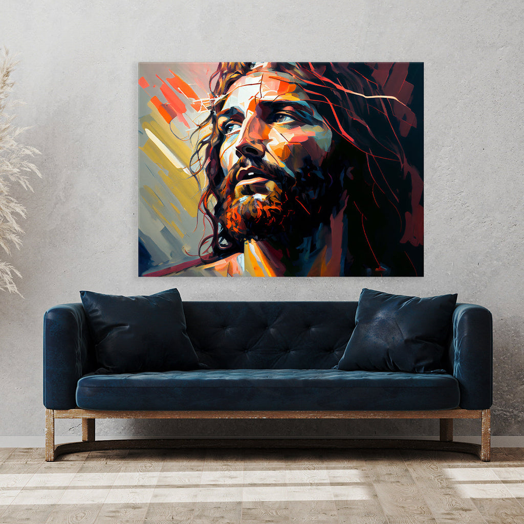 Jesus 26 Canvas Wall Art Print Decor Artwork Picture Painting Poster ...