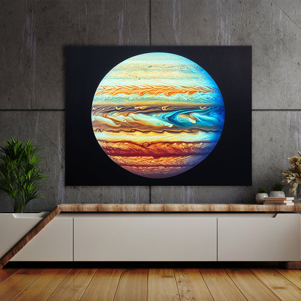 Jupiter Planet 4 Canvas Wall Art Print Decor Artwork Picture Painting ...