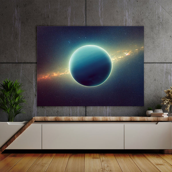 Neptune Planet 1 Canvas Wall Art Print Decor Artwork Picture Painting ...