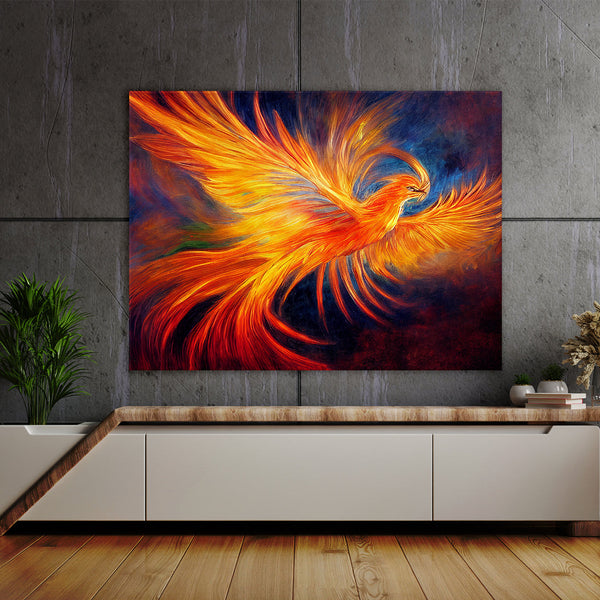 Phoenix 12 Canvas Wall Art Print Decor Artwork Picture Painting Poster ...