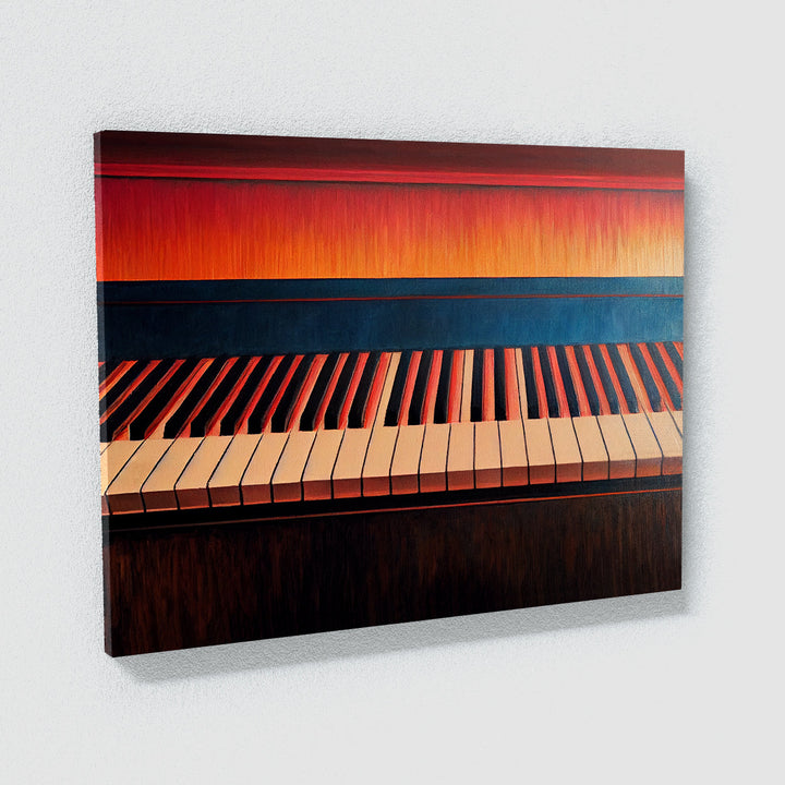 Piano 2 Canvas Wall Art Print Decor Artwork Picture Painting Poster ...