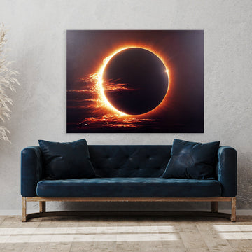 solar eclipse artwork