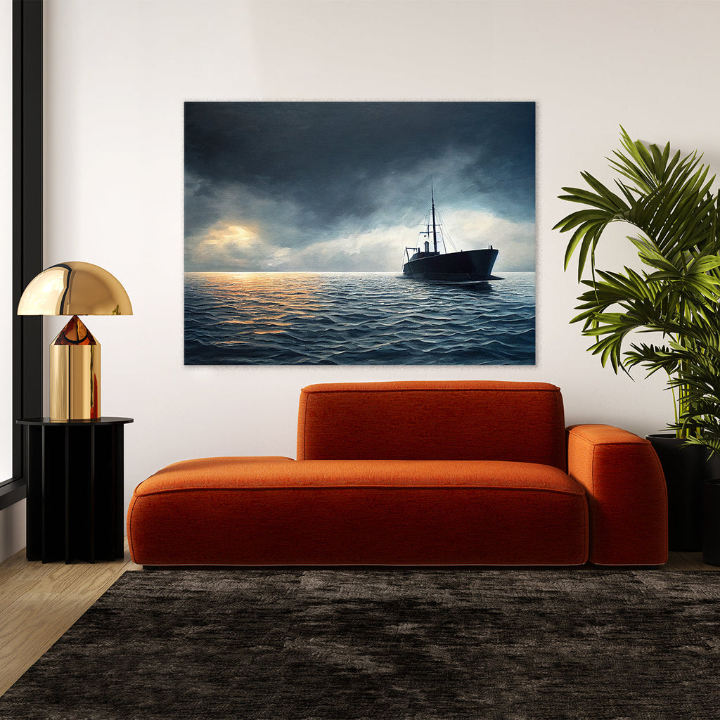 Submarine 4 Canvas Wall Art Print Decor Artwork Picture Painting Poster ...