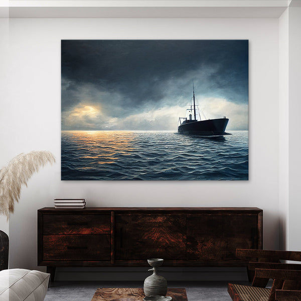 Submarine 4 Canvas Wall Art Print Decor Artwork Picture Painting Poster ...