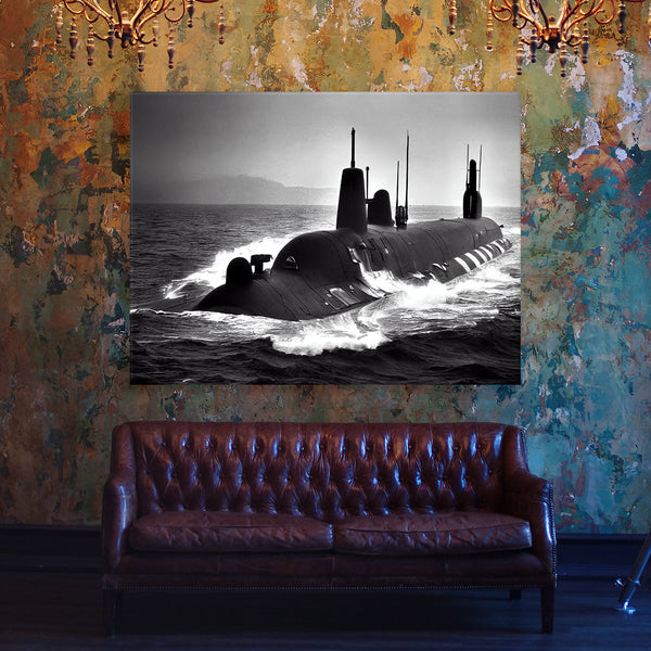 Submarine 5 Canvas Wall Art Print Decor Artwork Picture Painting Poster ...