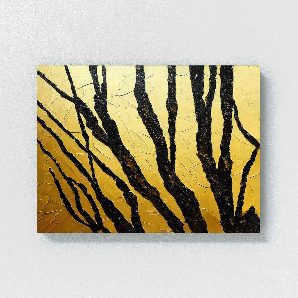 Tree Birch 1 Canvas Wall Art Print Decor Artwork Picture Painting ...