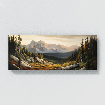 forest artwork for wall