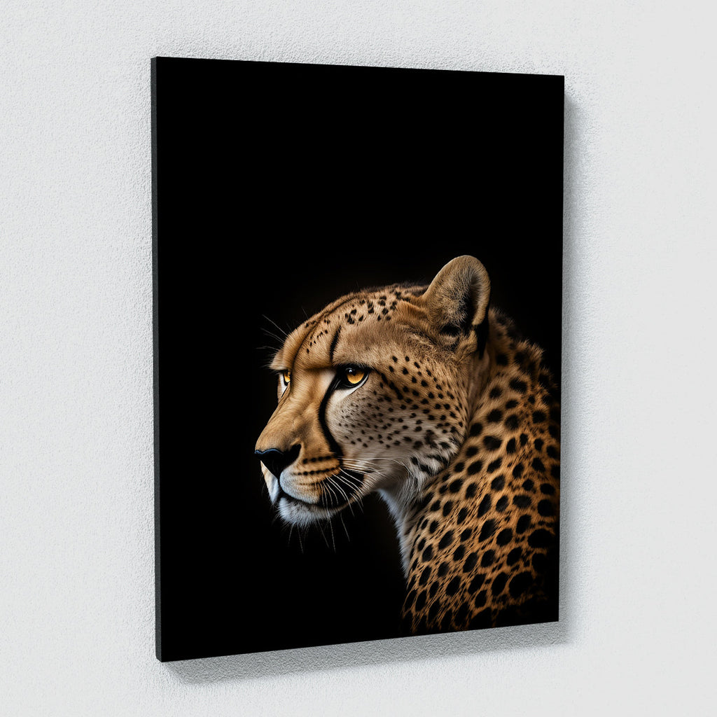 Animal Cheetah Canvas Wall Art Print Decor Artwork Picture Painting ...