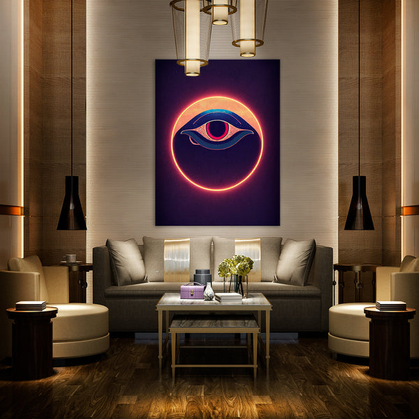 Egypt Eye Of Horus 5 Canvas Wall Art Print Decor Artwork Picture ...