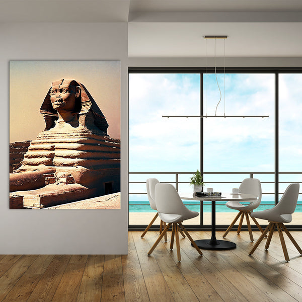 Egypt Sphinx 1 Canvas Wall Art Print Decor Artwork Picture Painting ...