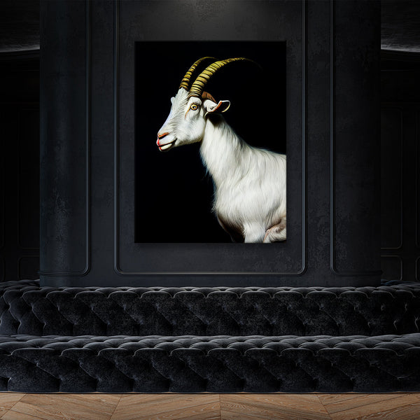 Goat 1 Canvas Wall Art Print Decor Artwork Picture Painting Poster ...