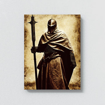 warrior poster for wall