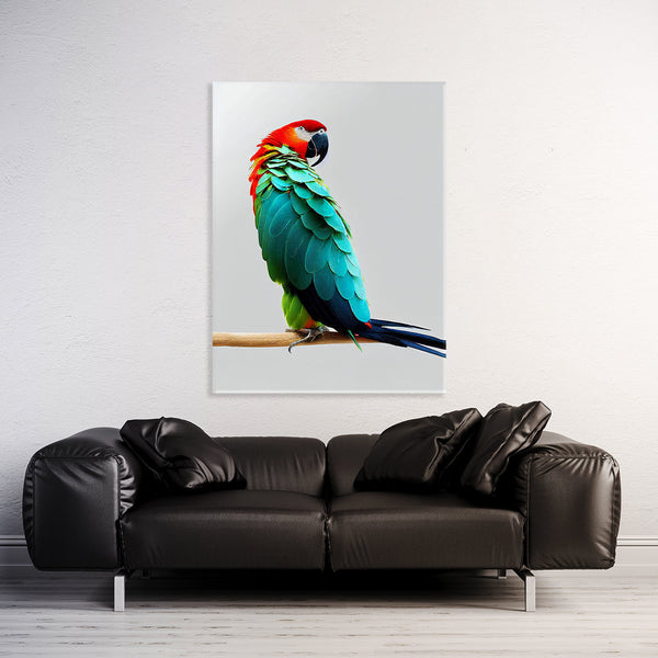 Parrot Macaw Bird 15 Canvas Wall Art Print Decor Artwork Picture ...