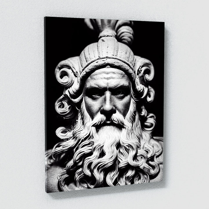 Zeus Greek Mythology 7 Canvas Wall Art Print Decor Artwork Picture ...