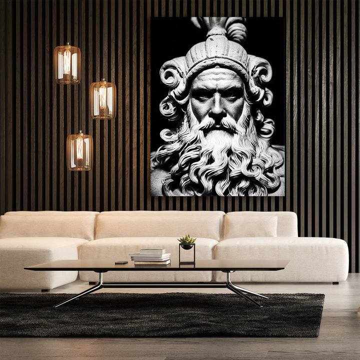 Zeus Greek Mythology 7 Canvas Wall Art Print Decor Artwork Picture ...
