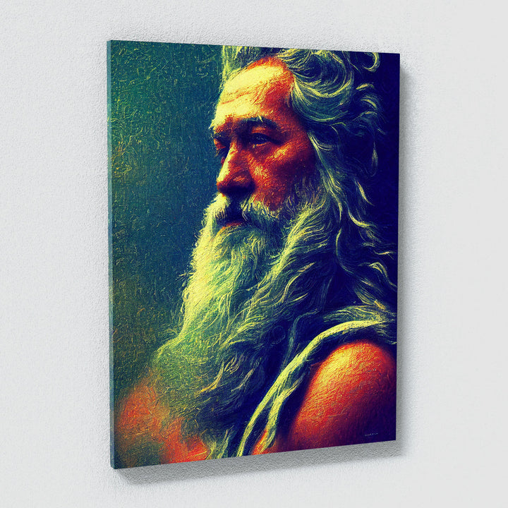 Zeus Greek Mythology 7 Canvas Wall Art Print Decor Artwork Picture ...