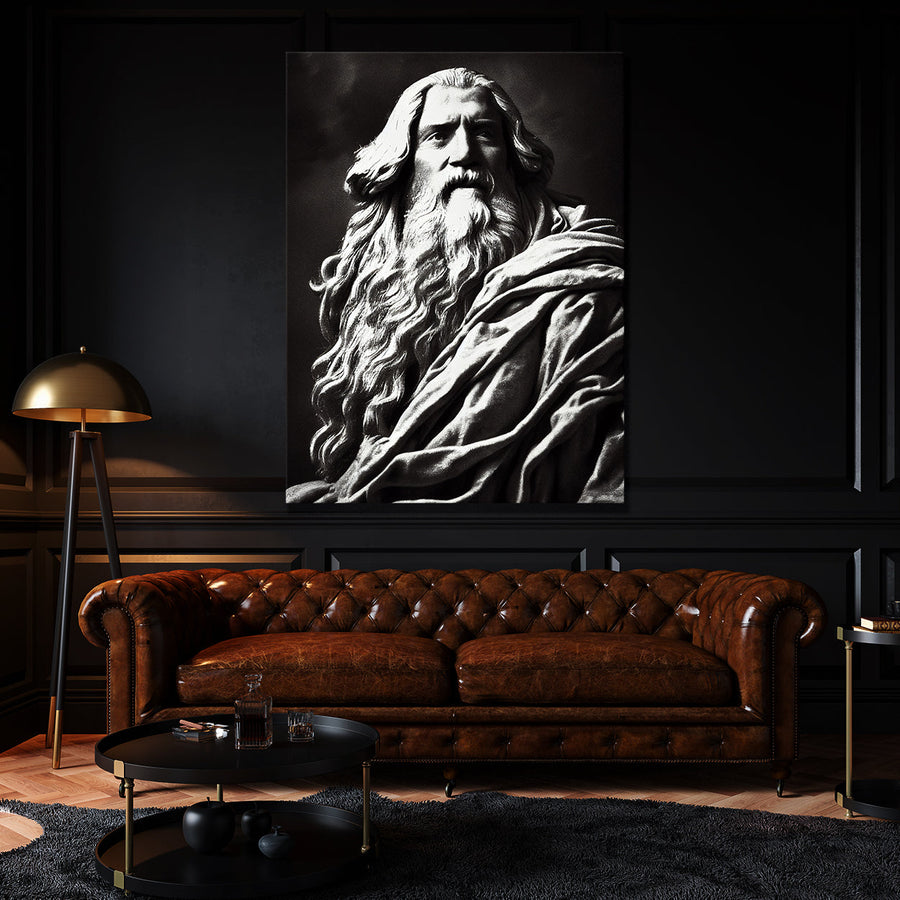 Zeus Greek Mythology 7 Canvas Wall Art Print Decor Artwork Picture ...