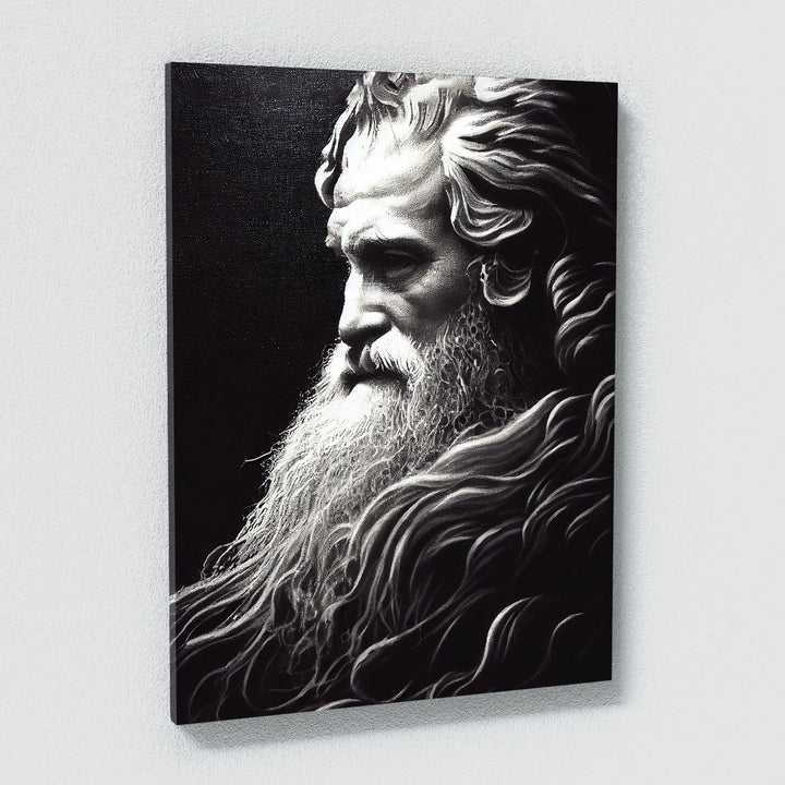 Zeus Greek Mythology 7 Canvas Wall Art Print Decor Artwork Picture ...